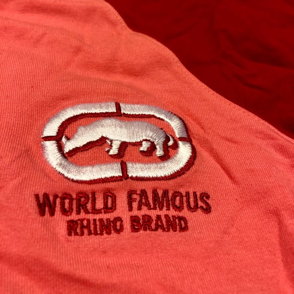 Ecko Unlimited | Tops | New Ecko Red Logo Printed Bomber Jacket Pink ...